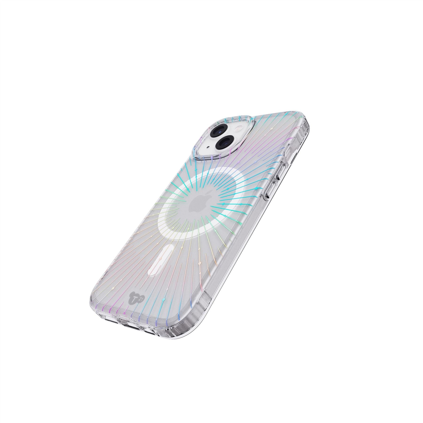 Apple iPhone 15 Case with MagSafe | Tech21 EvoSparkle MagSafe (Solar ...