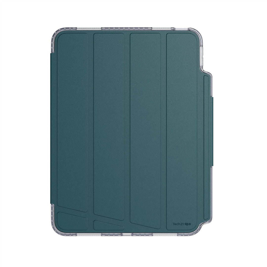 EvoFolio - Apple iPad 10th/11th Gen Case - Teal & Tech21 Ltd - US