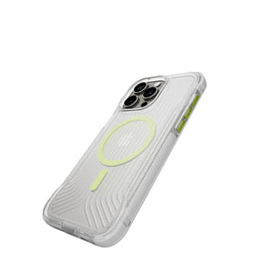 FlexPro - Apple iPhone 15 Pro Max Case MagSafe Compatible - Clear Glow ...