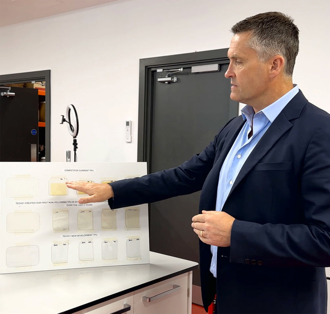 Our Story & Tech21 - US