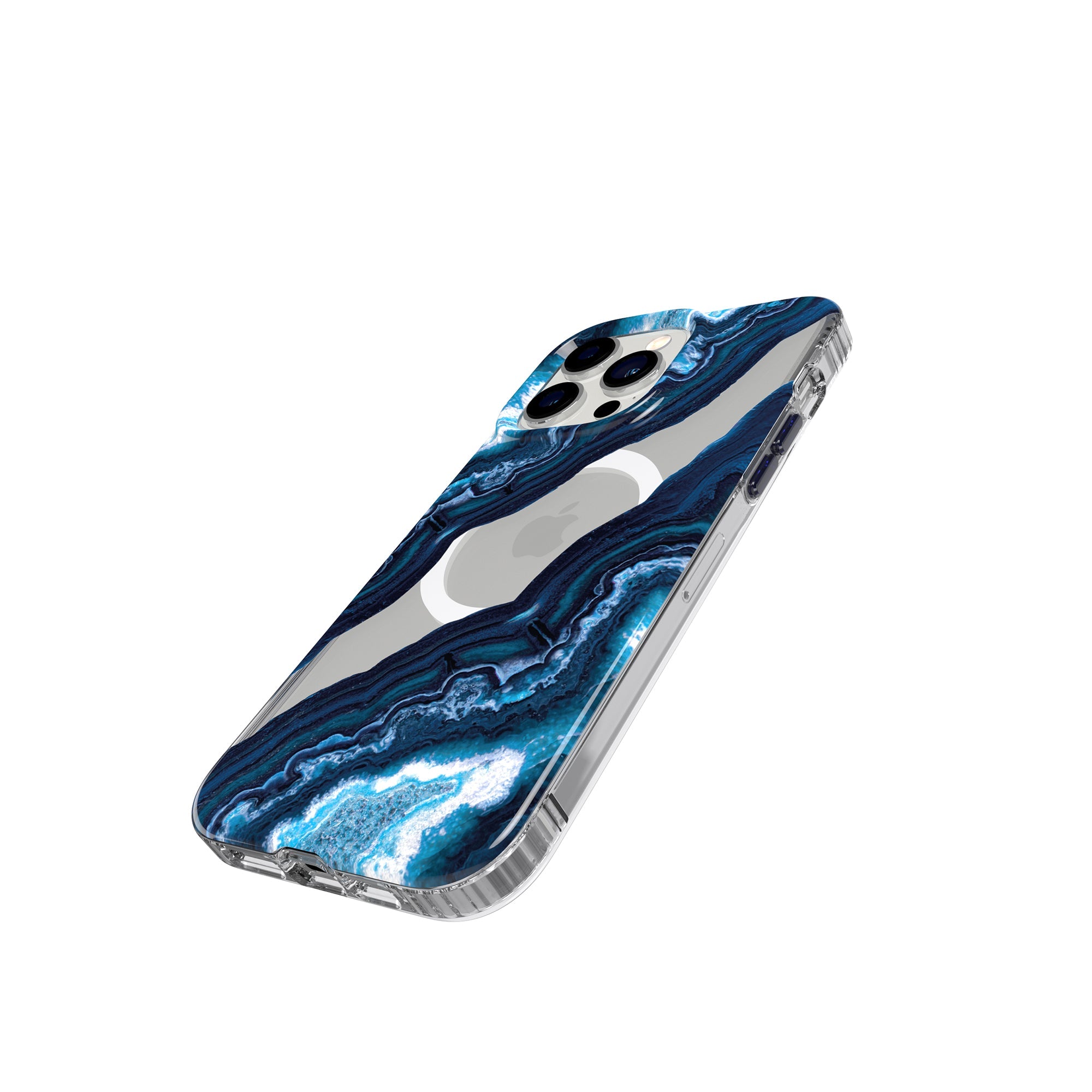 Apple iPhone 14 Pro Max Case with MagSafe | Tech21 EvoArt (Clear ...