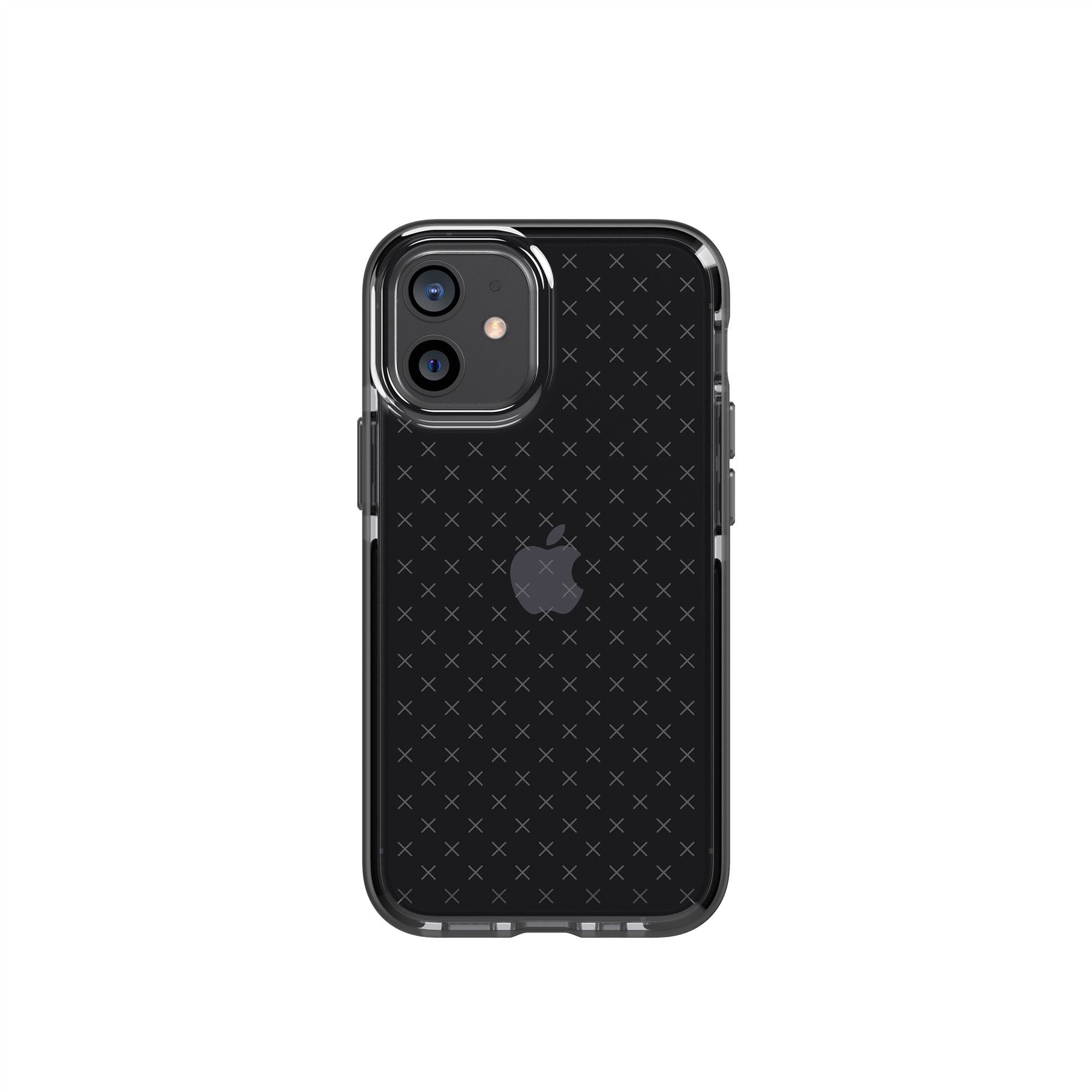 Evo Check - Apple iPhone 12 mini Case - Smokey Black & Tech21 - US